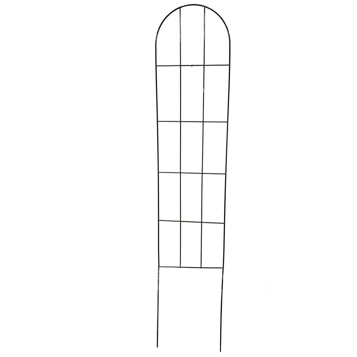 Classic Arch Trellis, Black, 60in – Floral Acres Greenhouse & Garden Centre