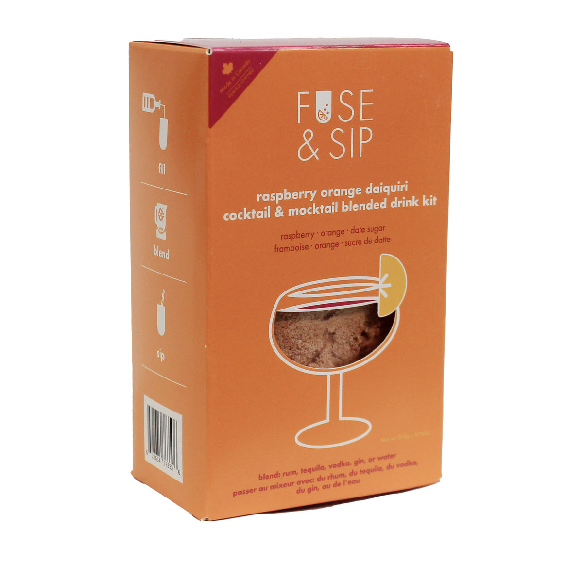 Fuse & Sip Blended Drink Kit, Rasp Orange Daiquiri – Floral Acres ...