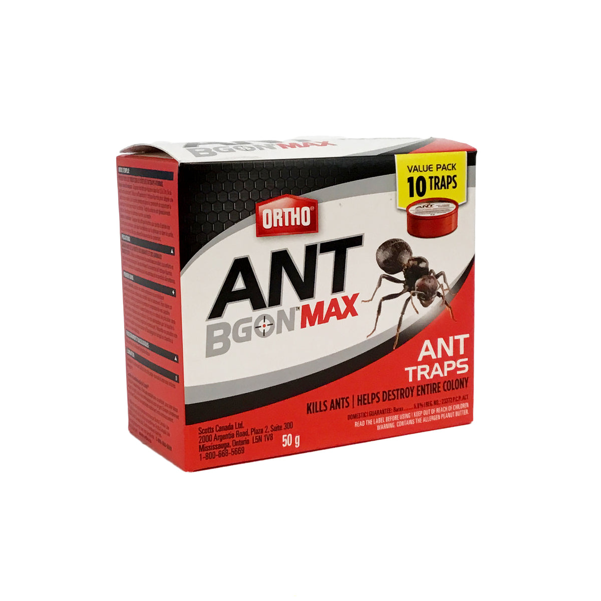 Ortho Ant B Gone Max Ant Traps 10 pk – Floral Acres Greenhouse & Garden ...