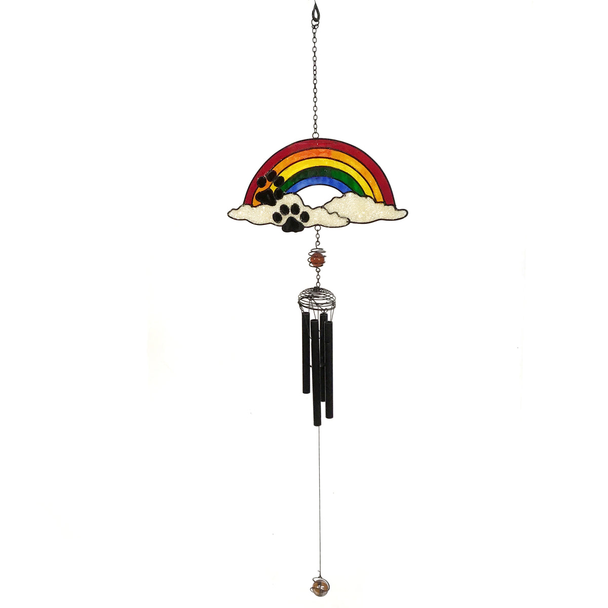 Wireworks Mini Wind Chime, Rainbow Bridge – Floral Acres Greenhouse ...
