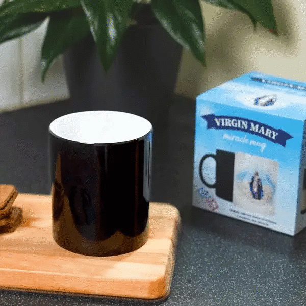 Virgin Mary Heat Reveals Mug – Floral Acres Greenhouse & Garden Centre