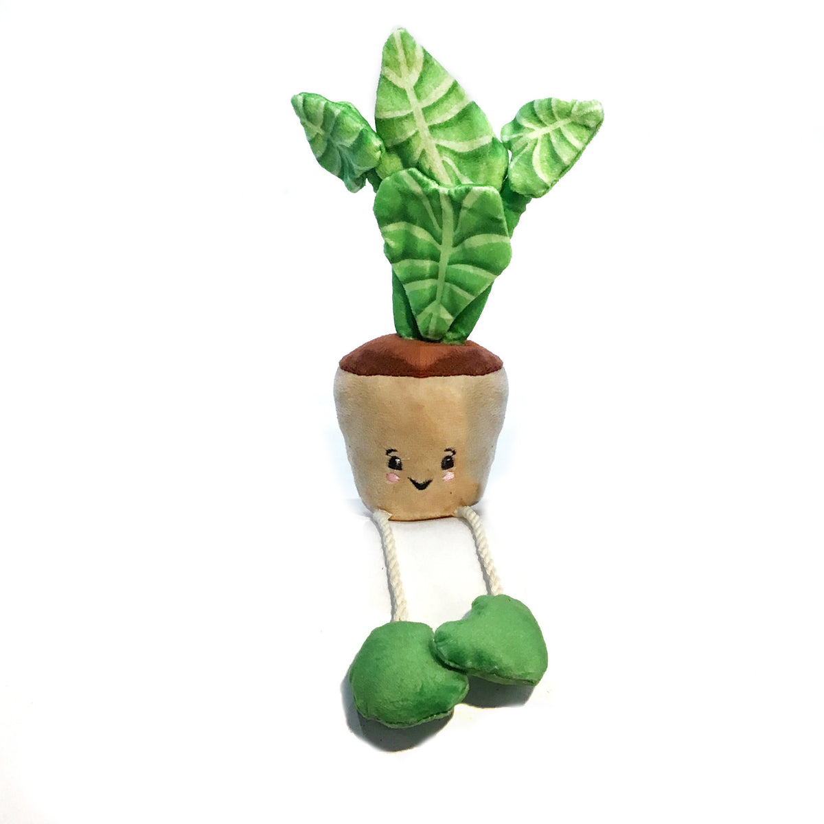 Elliot Elephant Plant Soilmates Plushie – Floral Acres Greenhouse ...