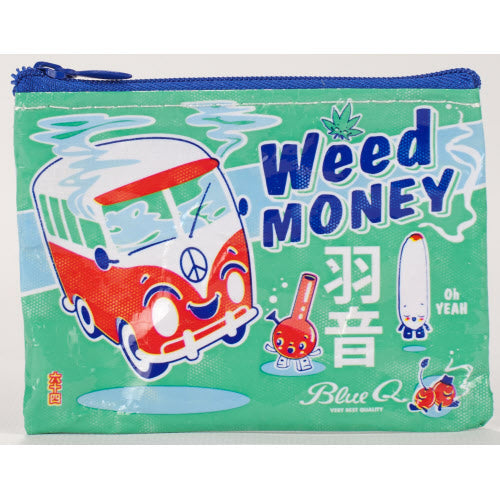 Weed Money Coin Purse – Floral Acres Greenhouse & Garden Centre