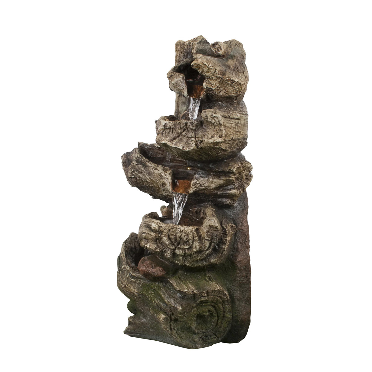 Multi Level Tree Branches LED Fountain – Floral Acres Greenhouse ...