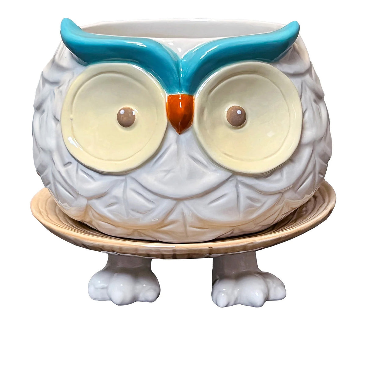 Footsie Planter, Hoots The Owl – Floral Acres Greenhouse & Garden Centre