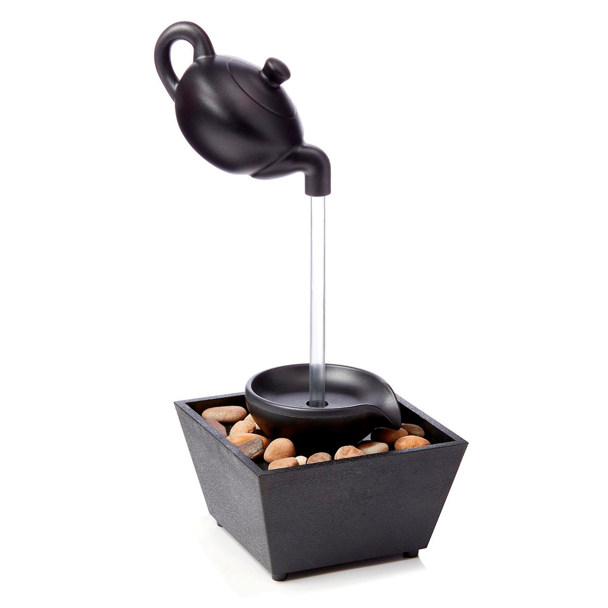 Floating Teapot Table Fountain – Floral Acres Greenhouse & Garden Centre