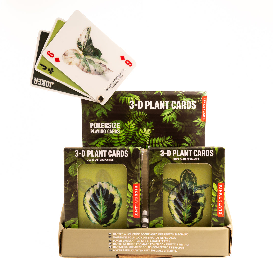Playing Cards, 3D Plant Cards – Floral Acres Greenhouse & Garden Centre
