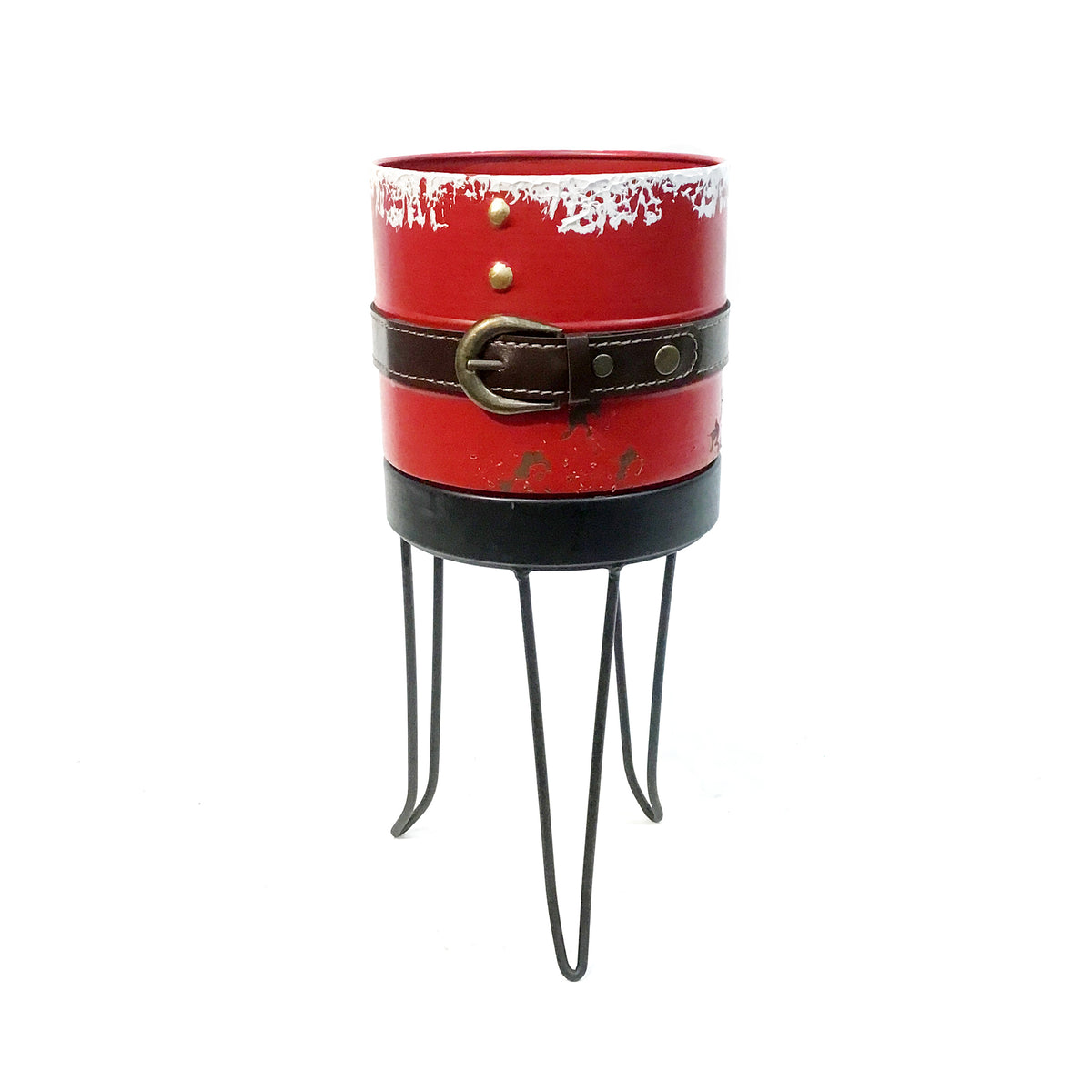 Nesting Planter; 6in Santa – Floral Acres Greenhouse & Garden Centre