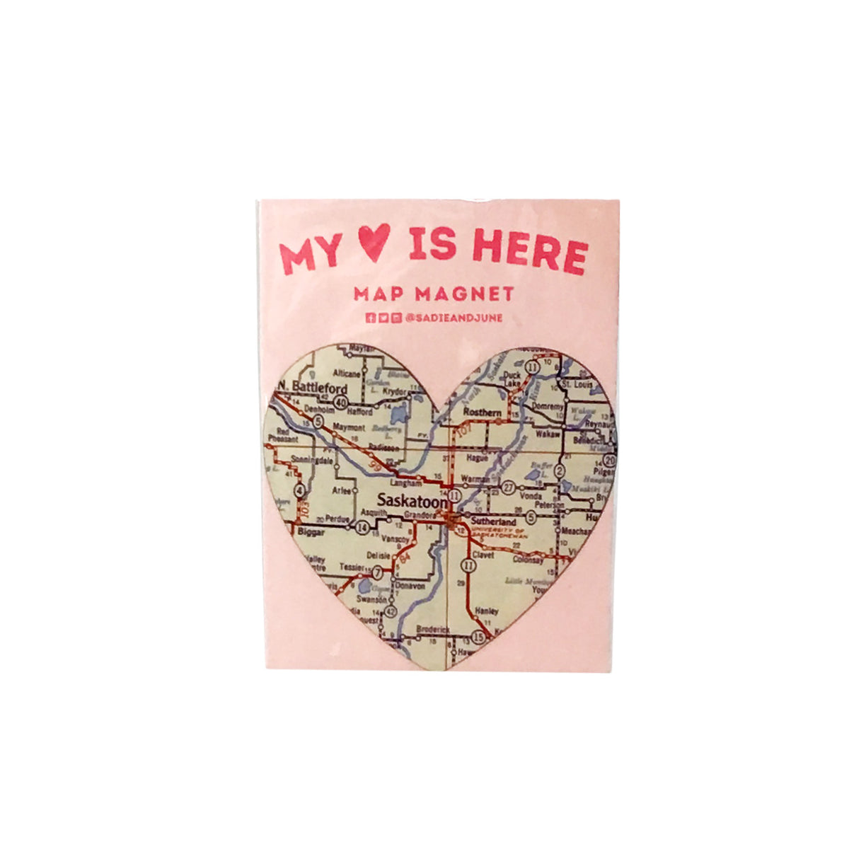 Heart Magnet, Saskatoon – Floral Acres Greenhouse & Garden Centre
