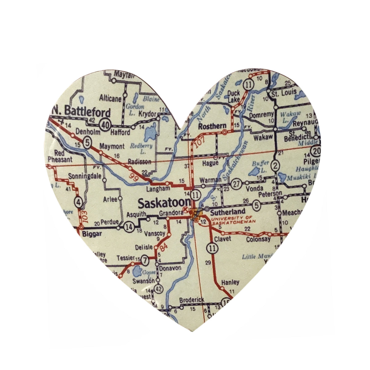 Heart Magnet, Saskatoon – Floral Acres Greenhouse & Garden Centre