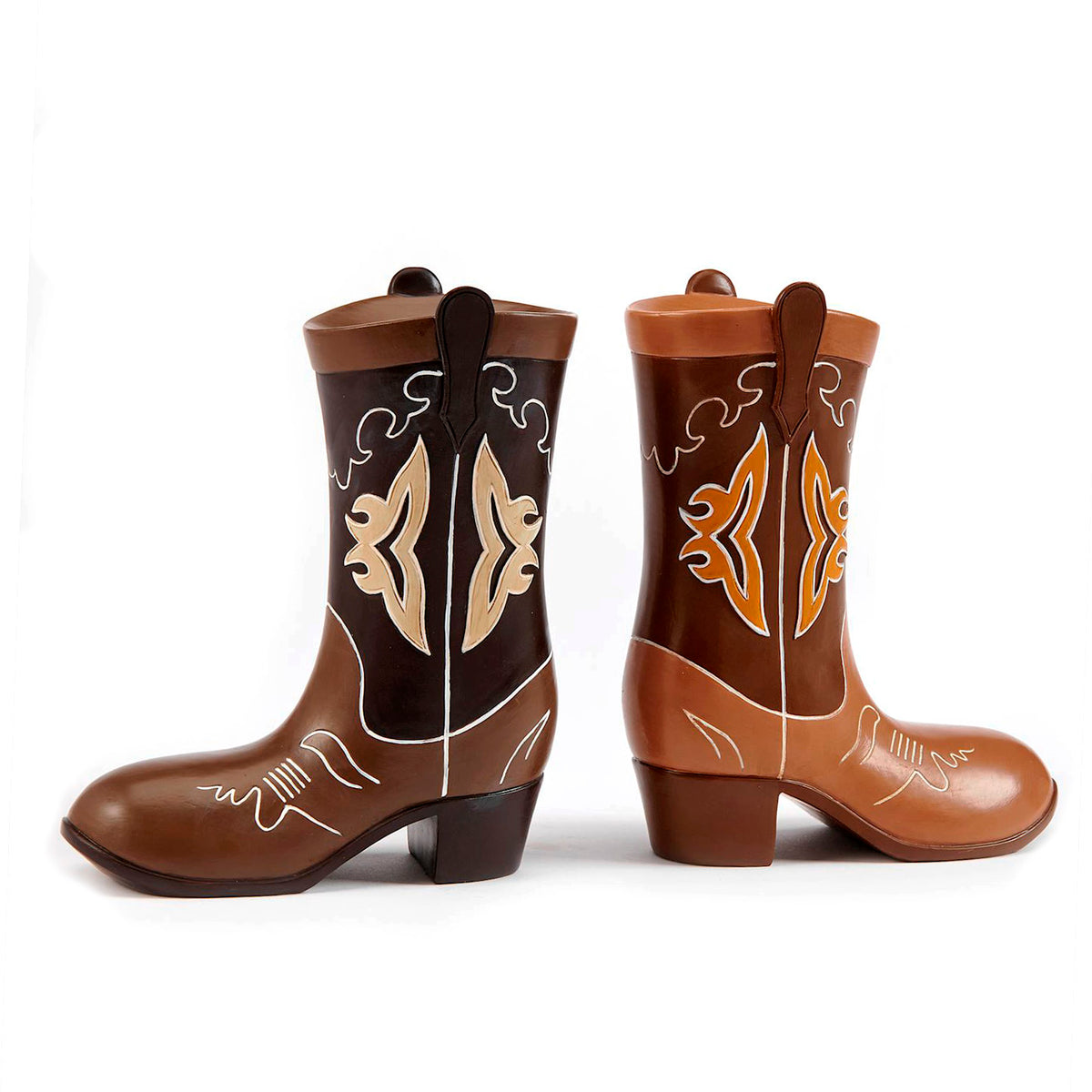 Cowboy Boot Bookends 2 Assorted – Floral Acres Greenhouse & Garden Centre