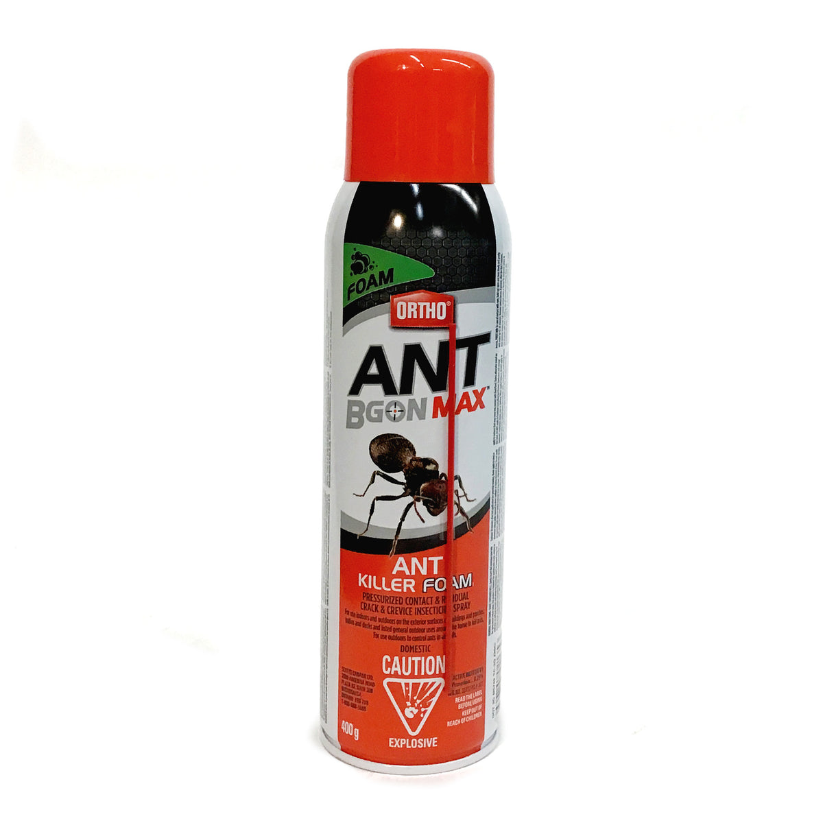 Ortho, Ant B Gon Max, Ant Killer Foam, 400g – Floral Acres Greenhouse ...