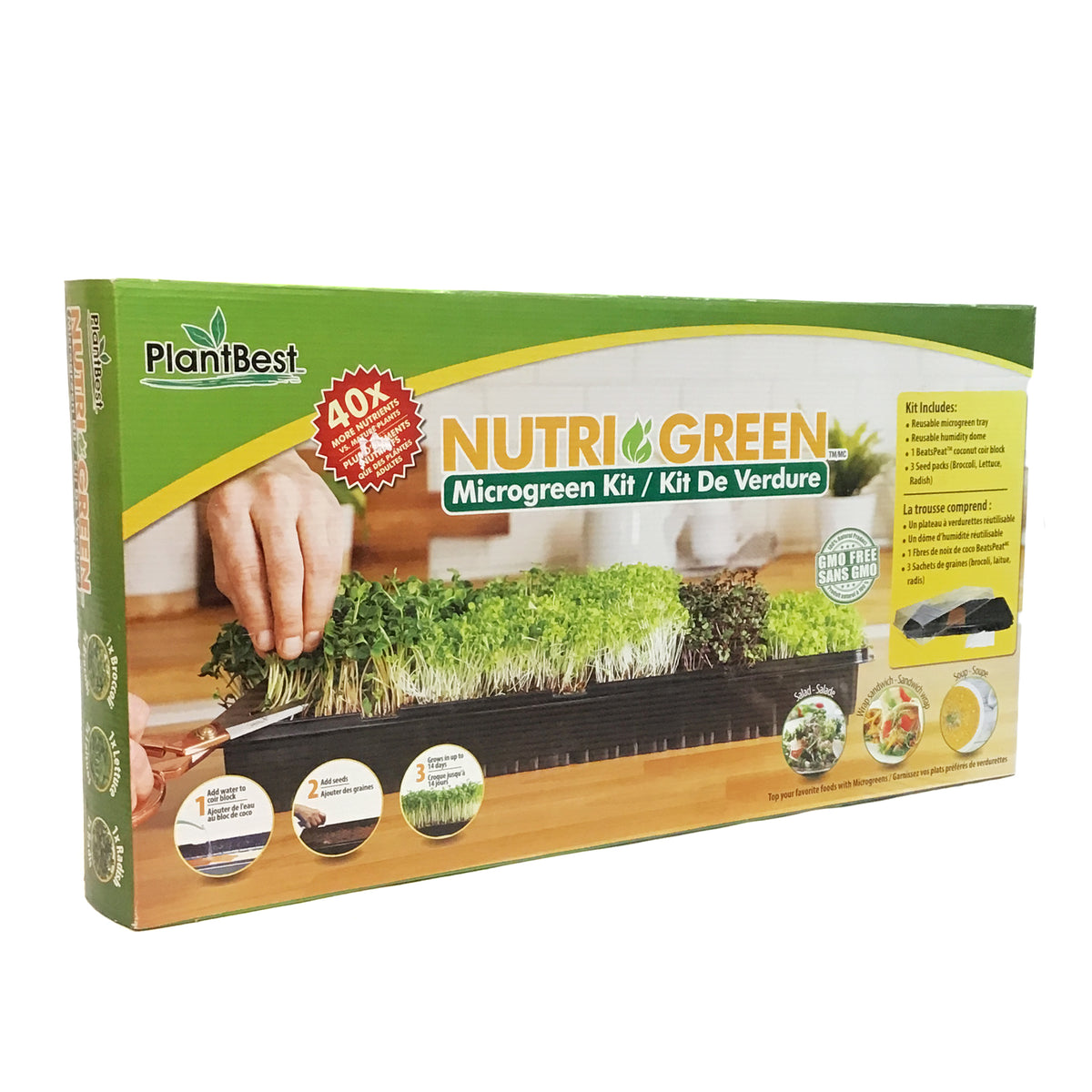 Microgreen Grow Kit – Floral Acres Greenhouse & Garden Centre