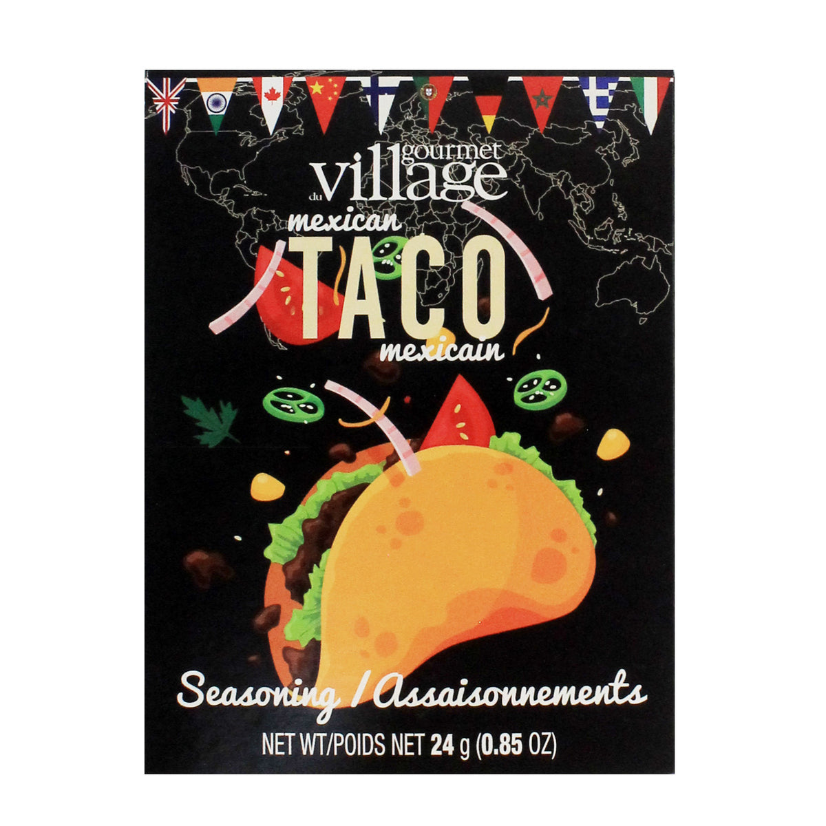 Gourmet Village, Taco Seasoning – Floral Acres Greenhouse & Garden Centre