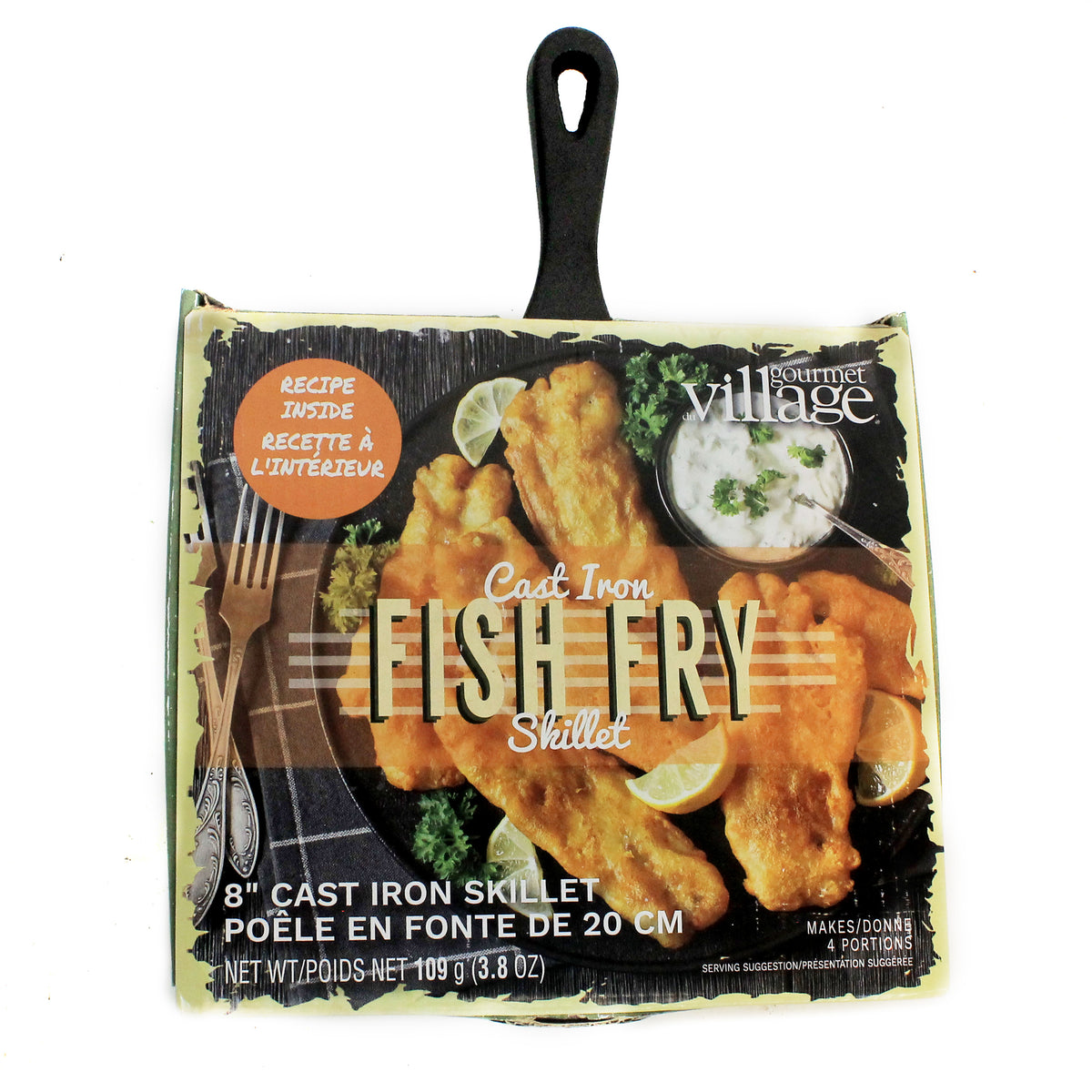 Gourmet Village, Fish Fry Skillet Kit – Floral Acres Greenhouse ...