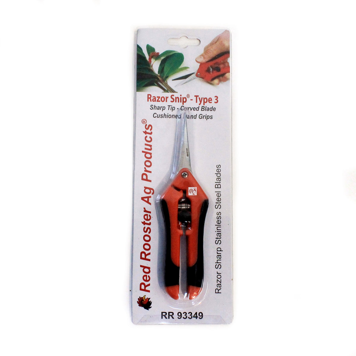 Stright Blade Razor Snips (Type 3) – Floral Acres Greenhouse & Garden ...