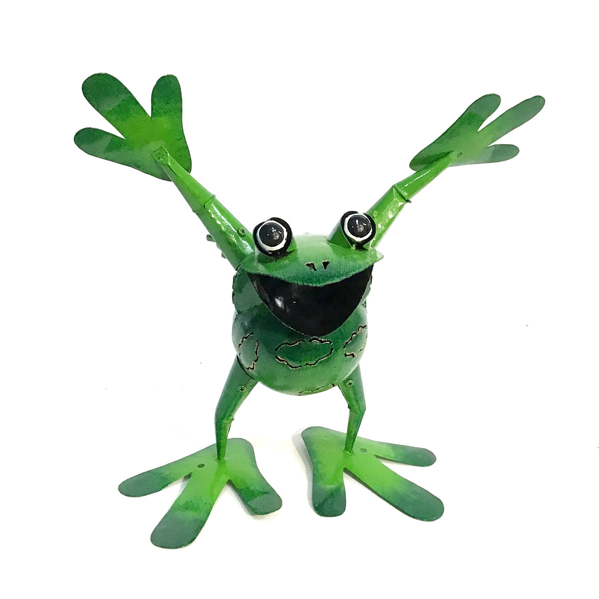 Speed, Frog Sculpture – Floral Acres Greenhouse & Garden Centre