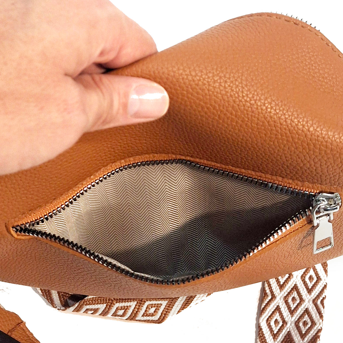 Emma Belt Bag W/ Coin Purse, Caramel – Floral Acres Greenhouse & Garden ...