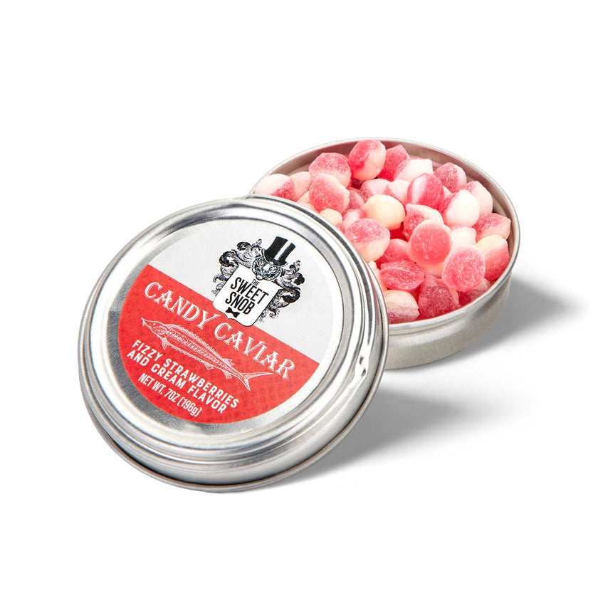 Candy Caviar Strawberries & Cream Hard Candy 2oz – Floral Acres ...