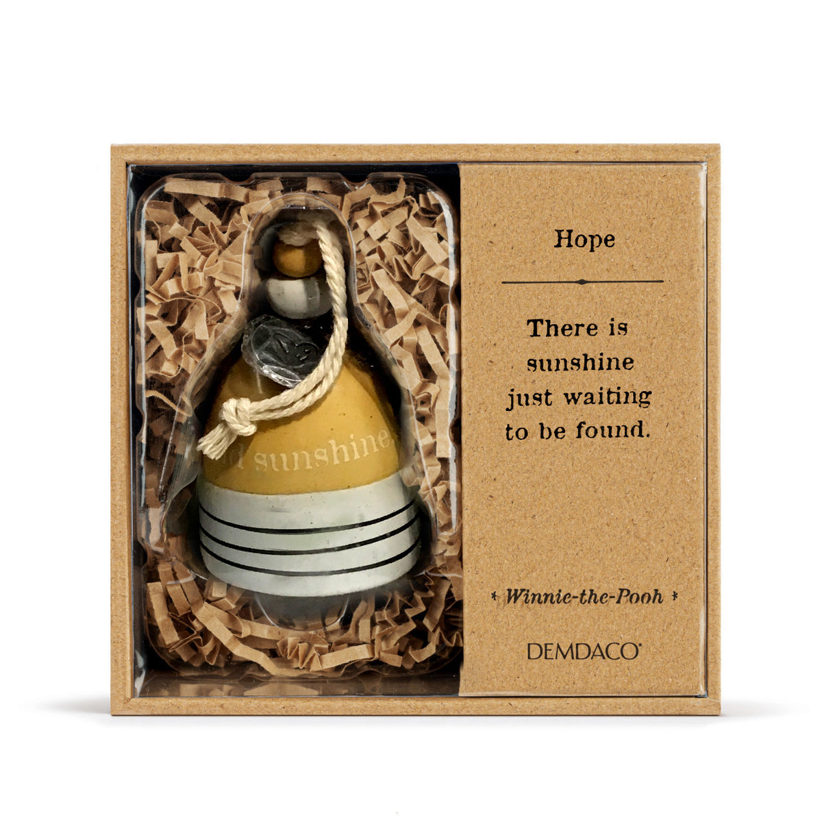 Mini Bell- Winnie-The-Pooh, Hope – Floral Acres Greenhouse & Garden Centre