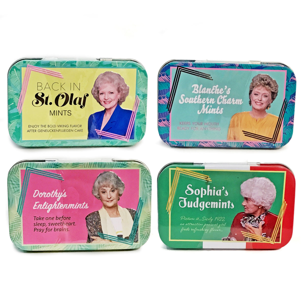 Golden Girls Stay Golden Mints – Floral Acres Greenhouse & Garden Centre