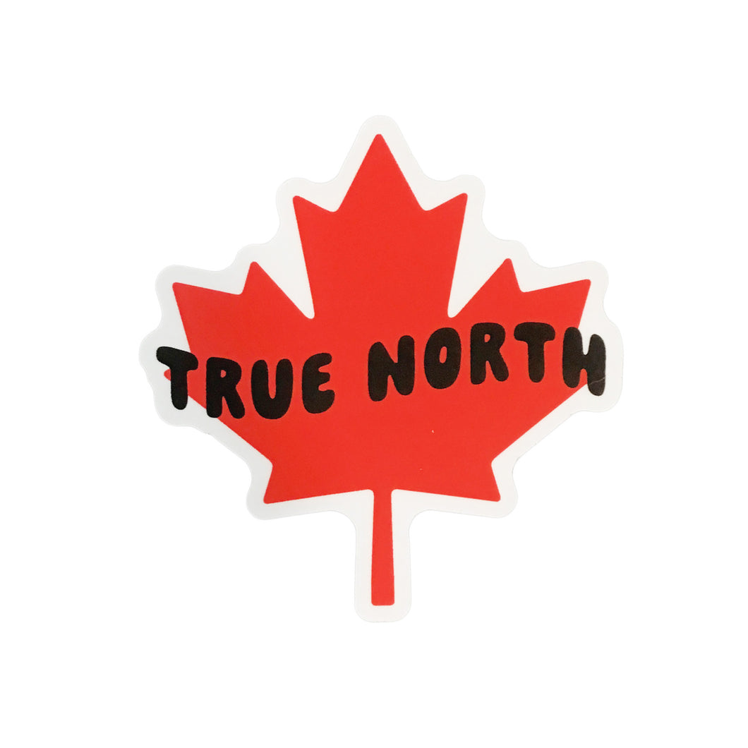 Sticker, 3in,True North Maple Leaf – Floral Acres Greenhouse & Garden ...