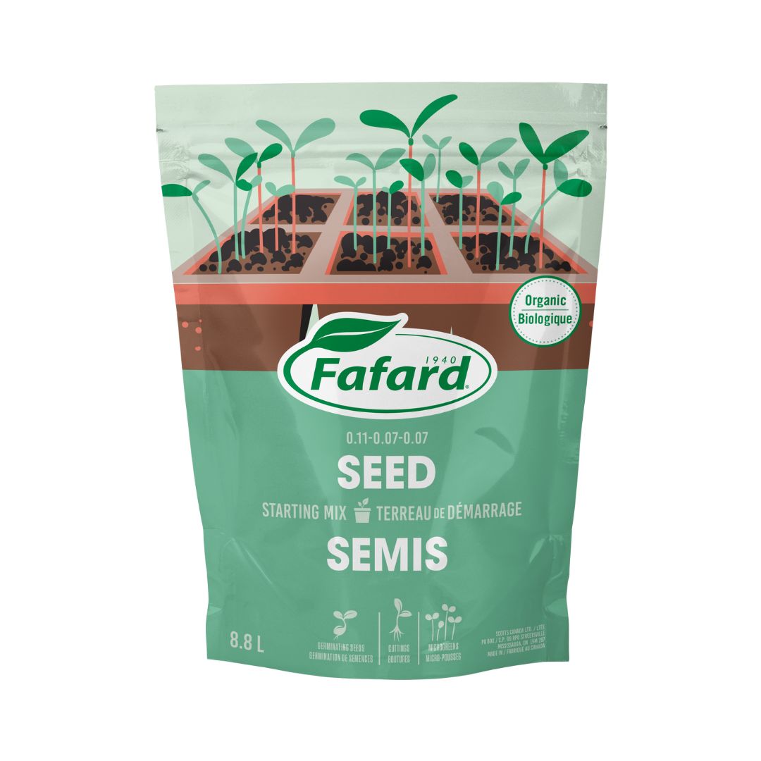 Fafard Seed Starting Mix (Organic), 8.8L – Floral Acres Greenhouse ...