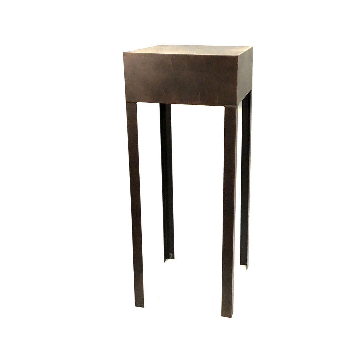 Butcher Block Table/Plant Stand, Large – Floral Acres Greenhouse ...