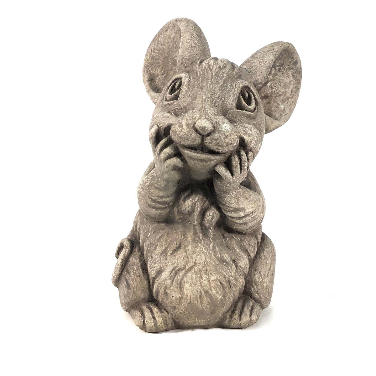 Rico the Mouse Statue, 9.5in – Floral Acres Greenhouse & Garden Centre