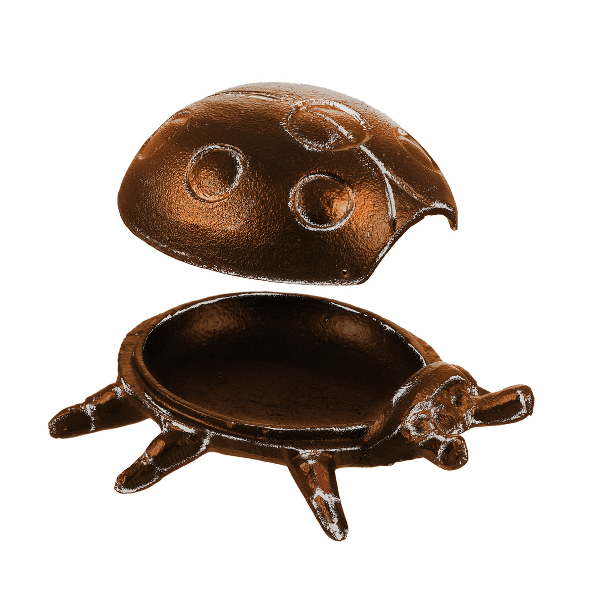 Cast Aluminum Key Hider, Red Ladybug – Floral Acres Greenhouse & Garden ...